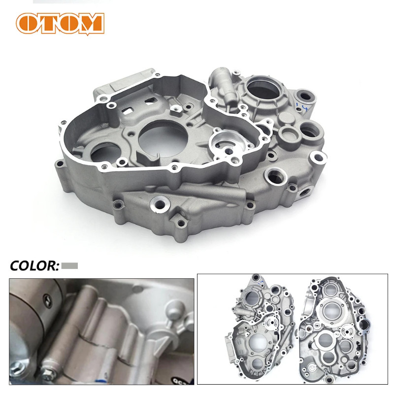 NC250 Left Right Crankcase Crank Case For ZONGSHEN ZS177MM 250cc BSE KAYO RX3 Dirt Bike ...