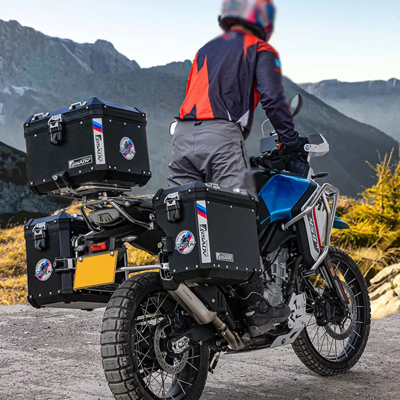 Fit For CFMOTO 450MT 450 MT 450-MT 2023 2024 Motorcycle Accessories Top ...