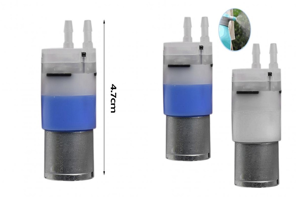 andfindgi Humidifier Pump Diaphragm Water Pump Universal Self Priming ...