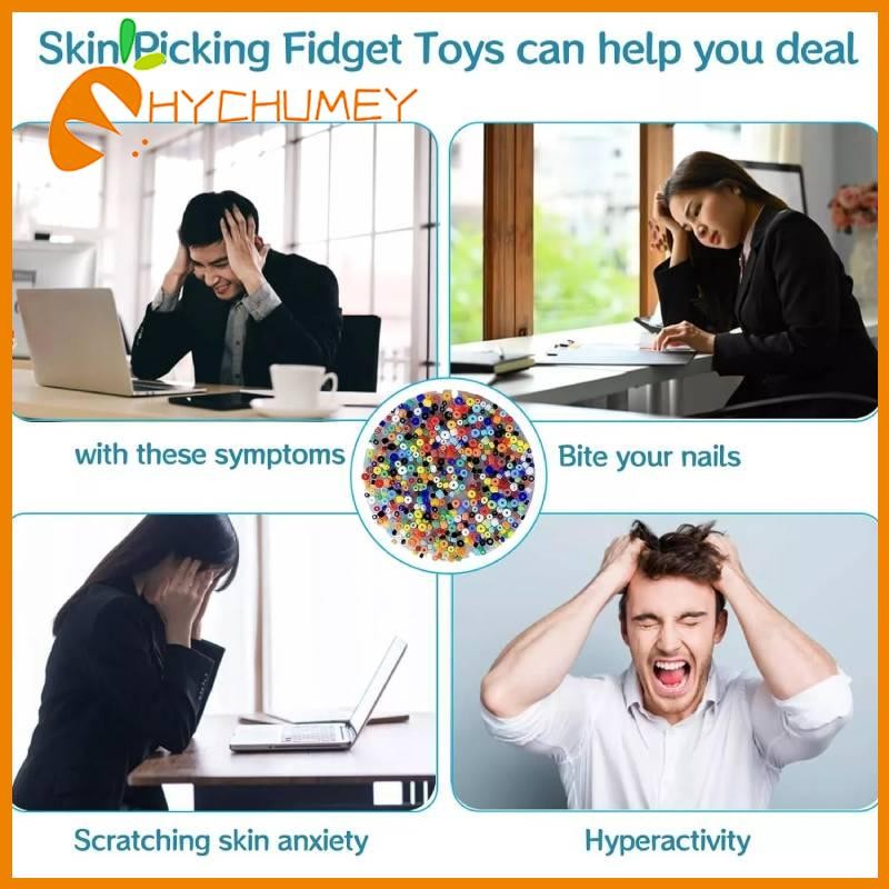 Picking Skin Versatile Fidget Toys Made Of Tpr For Calming Sensory ...