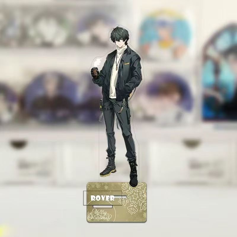 Wuthering Waves X Animate Acrylic Camelly Rover Shorekeeper Yinlin ...