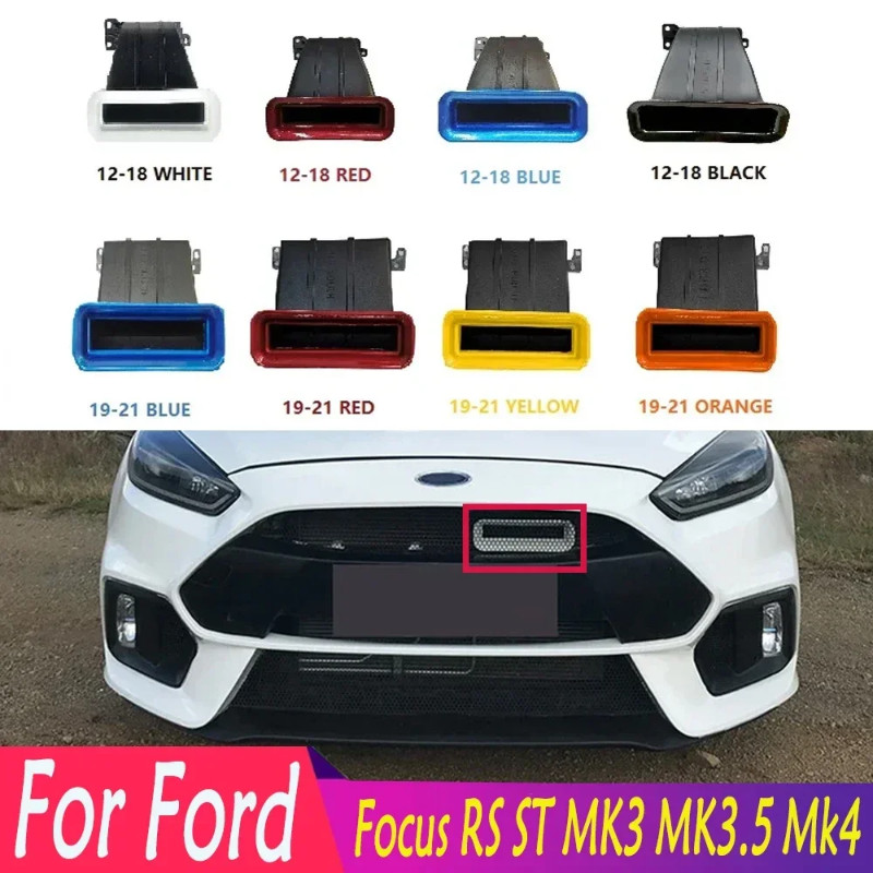 Air Intakes Parts ABS Big Mouth Accessories For Ford Focus RS ST ...