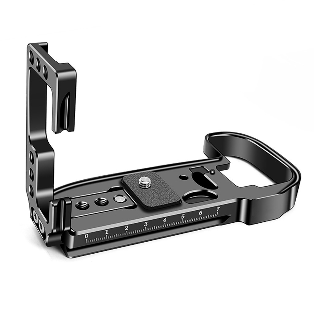 XT-XINTE Camera L-Shaped Baseplate Quick Release L Plate Stretchable ...
