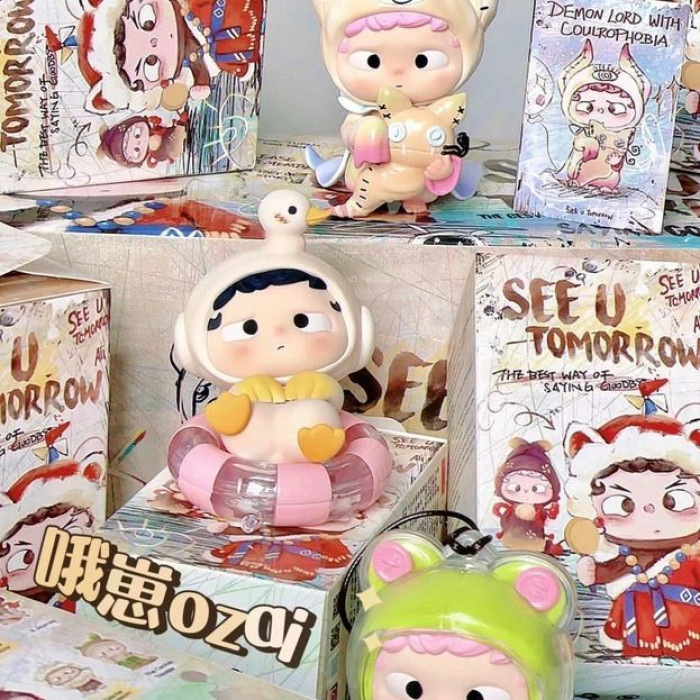 Genuine Ozai Ozai Fourth Generation Another World Traveler [Confirmed ...