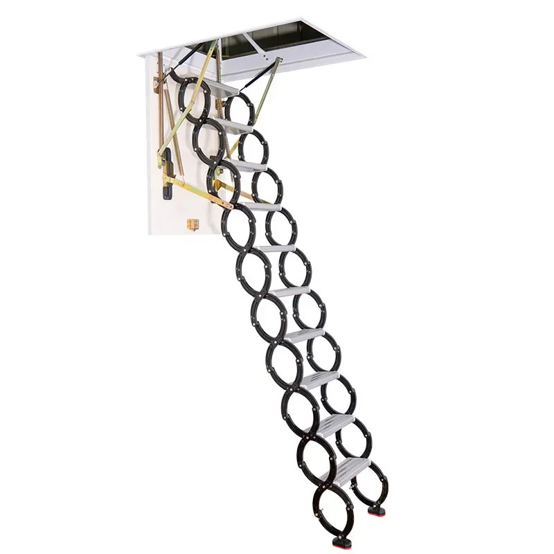 Concealed Attic Retractable Stair Indoor Household Electric Lift ...