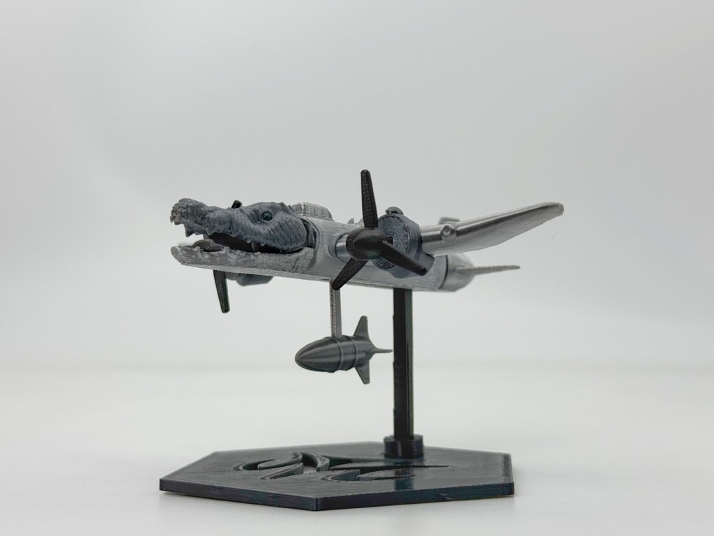 Brainrot Tung Tung Tung 3D Printing Wooden Stick Man Garage Kit ...