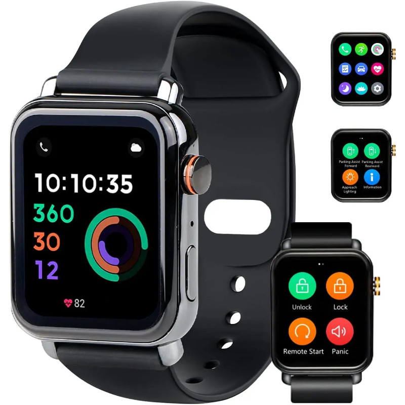 OTOFIX Smart Watch Smart Keys Car Key Programming Smart Watch work with ...