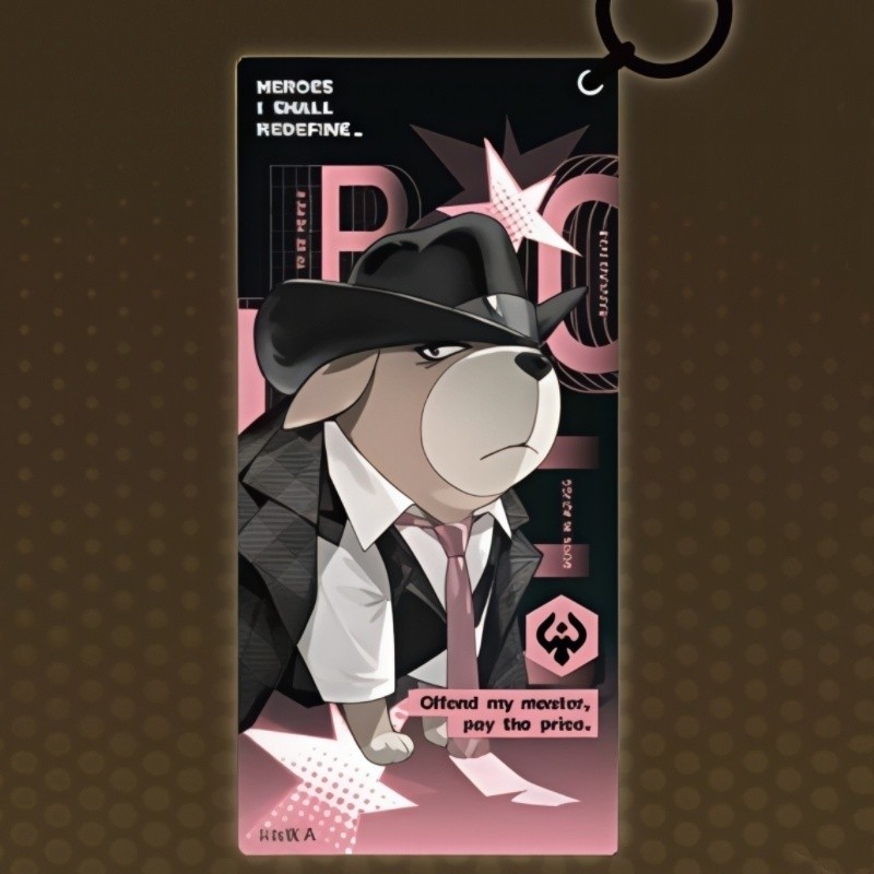 【Customized】Anime To Be Hero X Acrylic Keychain Pendant Nice E-Soul Ahu ...