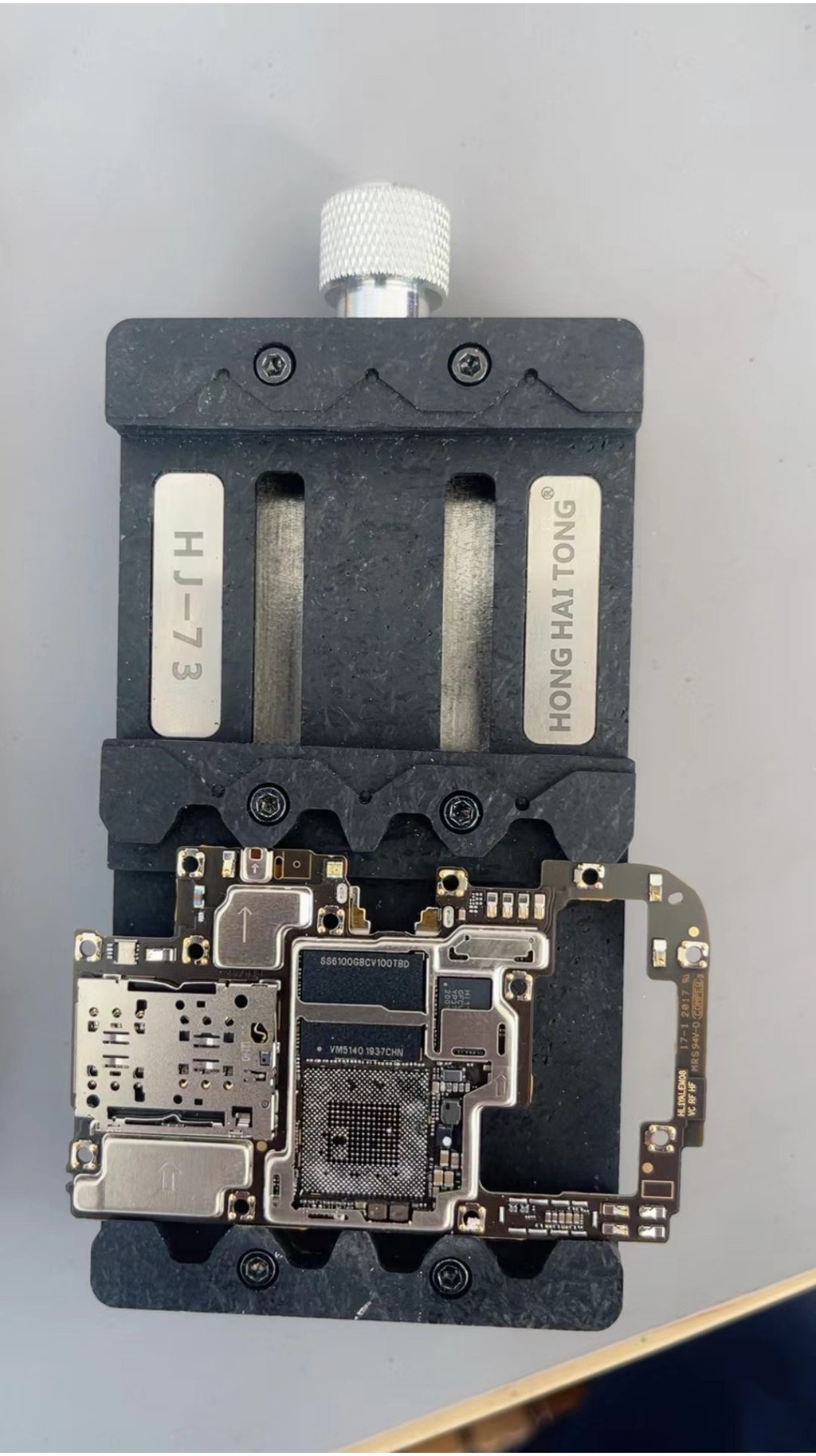 Univeral Motherboard Fixture for Phone Repair PCB Fixture Holder ...