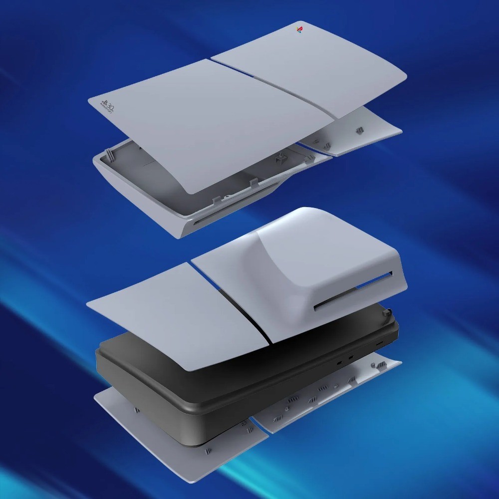 Limited Edition Grey Custom Replacement Faceplates with Logo Skin &30th ...