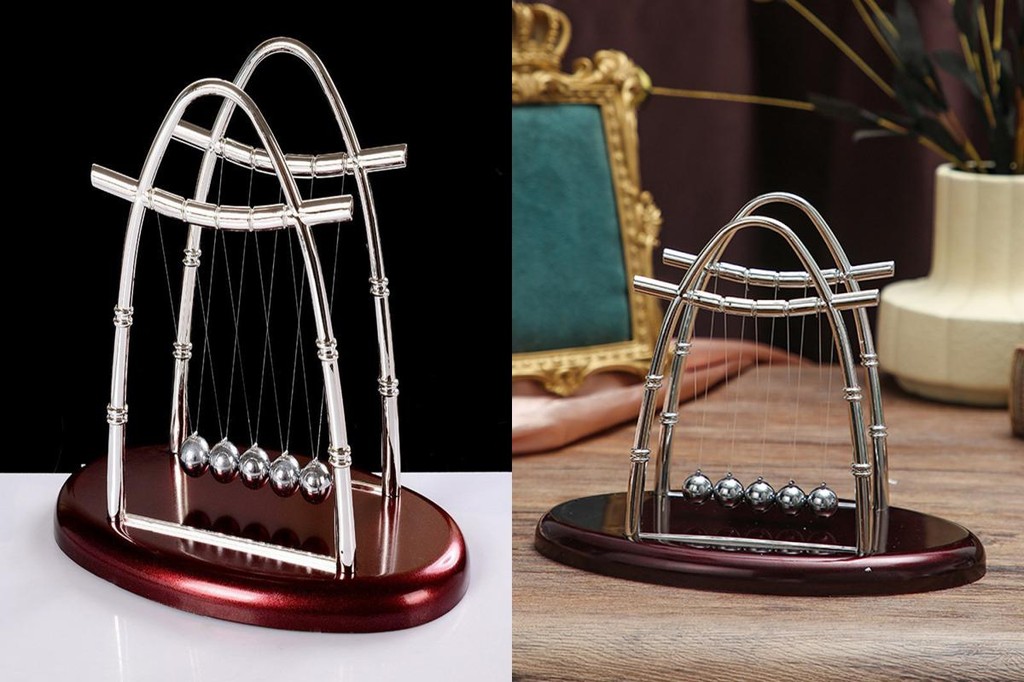 Pendulum Balance Balls Classic Newton's Cradle Balance Balls Physics ...
