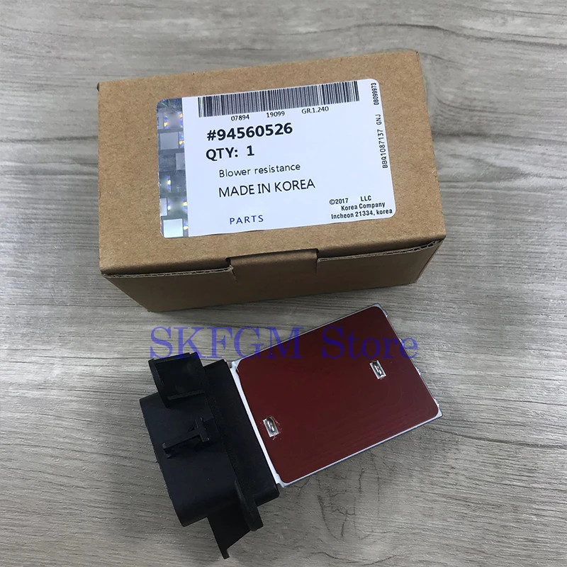 Heater Blower Motor Resistor 94560526 For Buick Encore Chevrolet Aveo ...