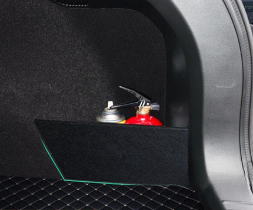 Mazda CX5 CX-5 2017-2021 Trunk Side Storage Organizer Board Partitions ...