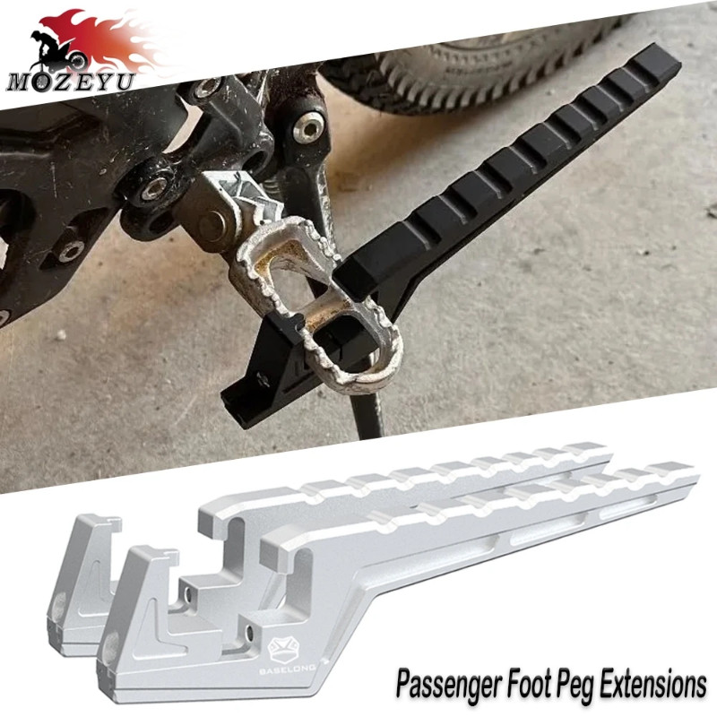 For Segway X160 X260 X 160 X 260 Passenger Foot Peg Extensions Extended ...