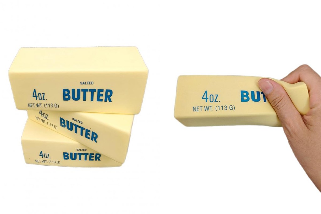 happaypart| Butter Stick Fidget Toy Calming Butter Stick Toy Realistic ...
