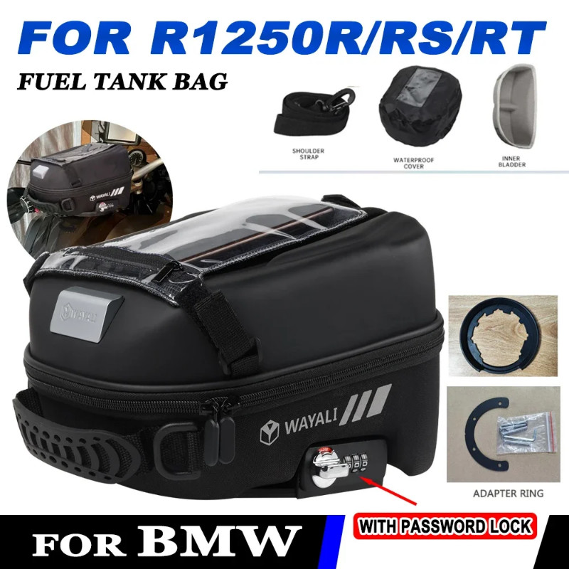 For BMW R1250R R1250RS R1250RT 2019-2024 R1250 R Motorcycle Tank Bag ...