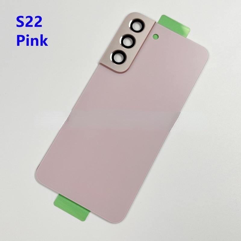 For Samsung Galaxy S22 Back Battery Cover Rear Panel Door Housing Case ...