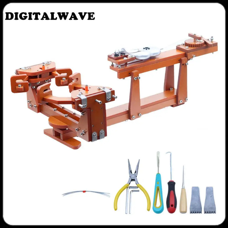 Winch type Personal DIY badminton racket stringing machine Pulling ...