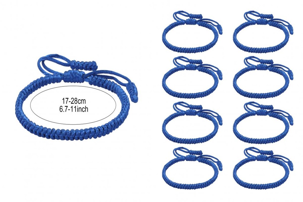 Waterproof Blue Bracelet Personalized Wrist Jewelry Handmade Blue ...