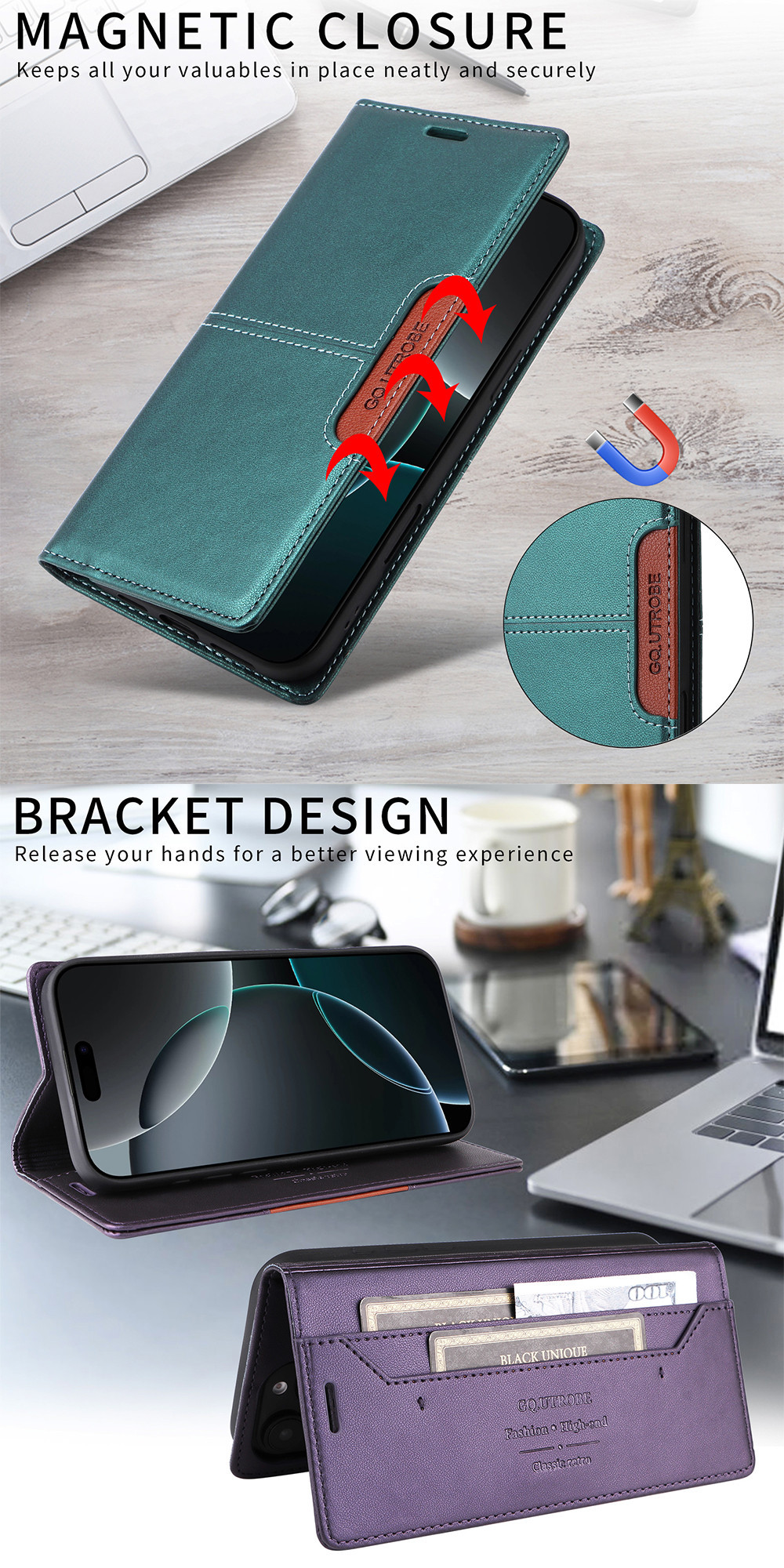 Flip Case for Redmi Note 14 13 Pro+ 12 Pro Plus 5G 14C 13C 12C 11 11S ...