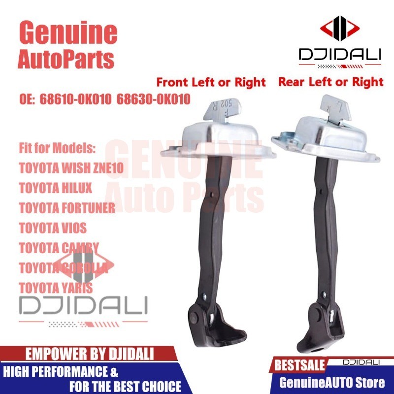 NEW DOOR CHECK 68610-0K010 FOR TOYOTA FORTUNER HILUX ALTIS VIOS YARIS ...