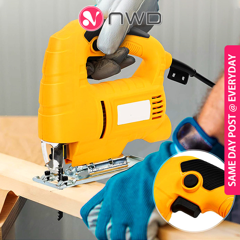 𝗖𝗥𝗘𝗔𝗧𝗜𝗩𝗘 𝗙𝗥𝗘𝗘𝗗𝗢𝗠 》500W Electric Jig Saw Machine High Speed Cutter Bevel ...