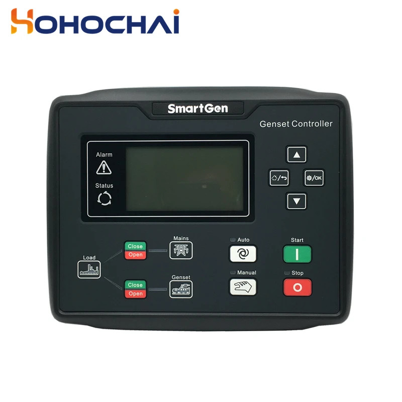Smartgen HGM6120N HGM6110N Auto Start Generator Controller Control Module Panel Diesel Genset ...