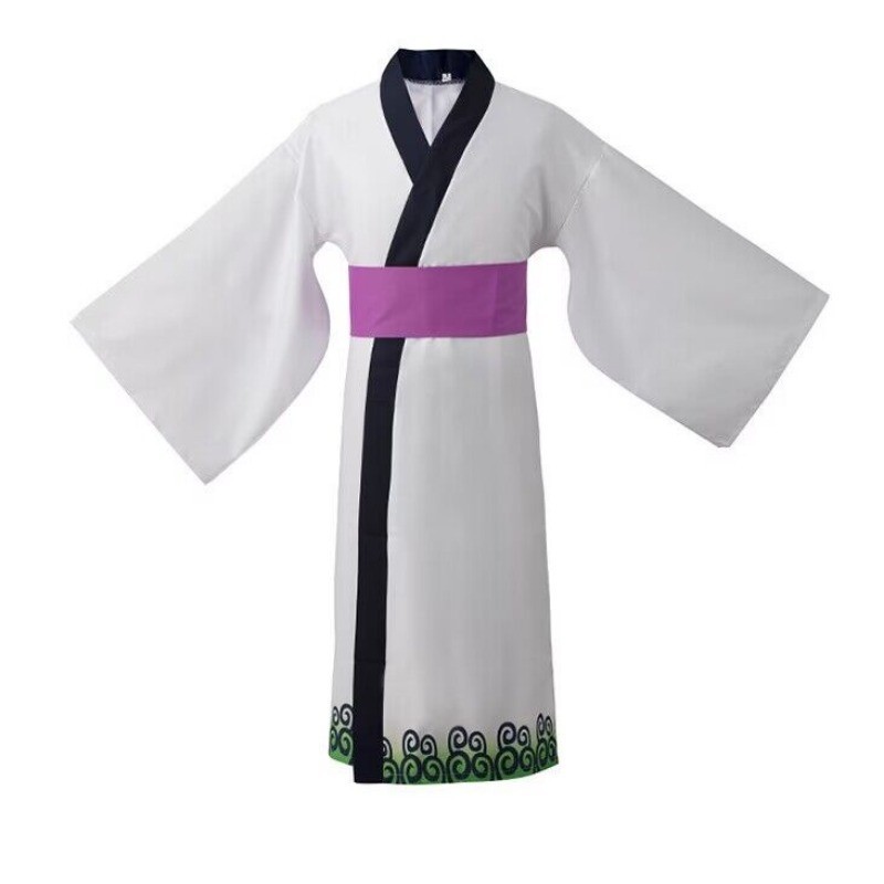 ZST Anime One Piece Roronoa Zoro Cosplay Costume One Piece Wano Kimono ...