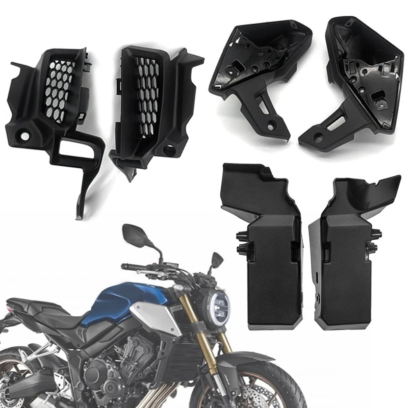 New CB650R Motorcycle Unpainted Injection Bodykit Fairing Air Intake ...