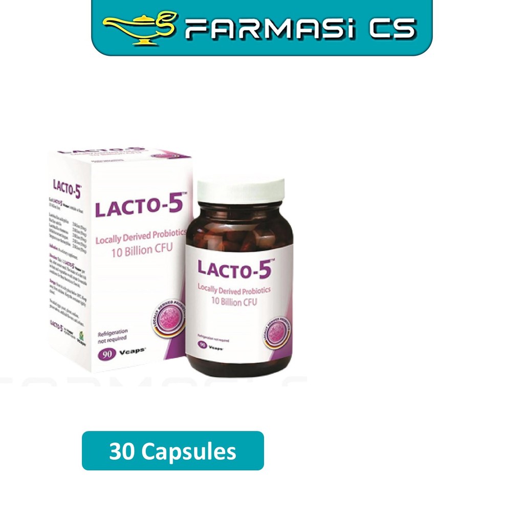 Total Health Concept Lacto-5 Probiotics 10 Billion CFU 30s EXP:10/2026 ...