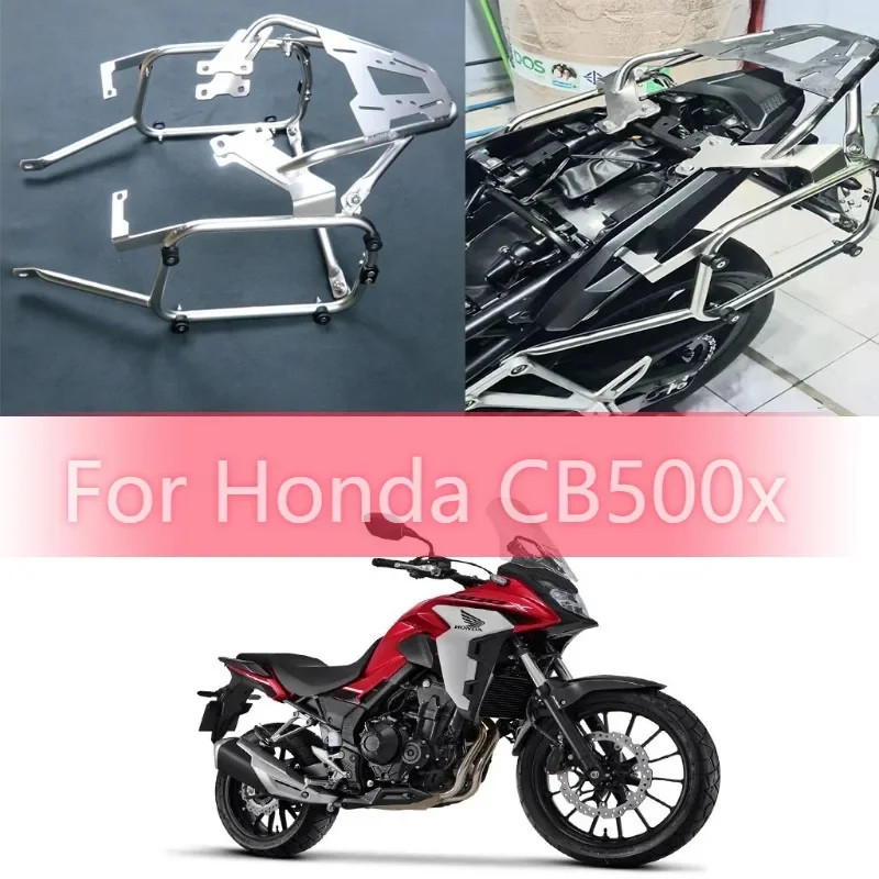 2024 New Motorcycle Side Box Bracket and Tail Box Frame Quick Release ...