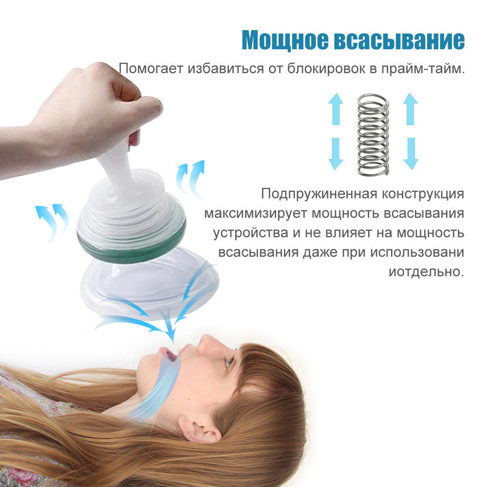 SALORIE Adult and Child Choking Rescue Device First Aid Breathing Mask ...