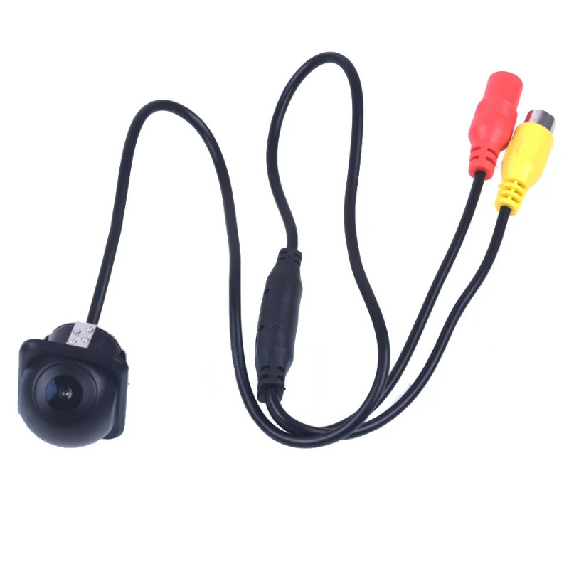 Waterproof Mini Wide Angle HD CCD Normal Image Car Rear View Camera ...