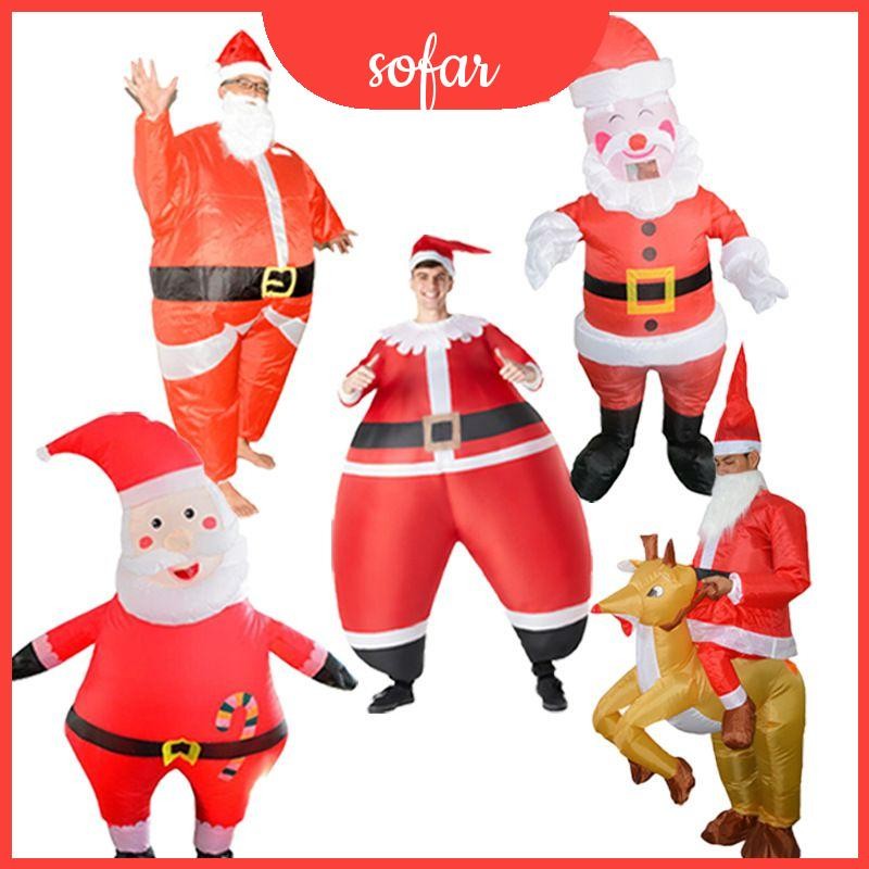 Tree Inflatable Christmas Costume Celebrations For Festive | Shopee ...