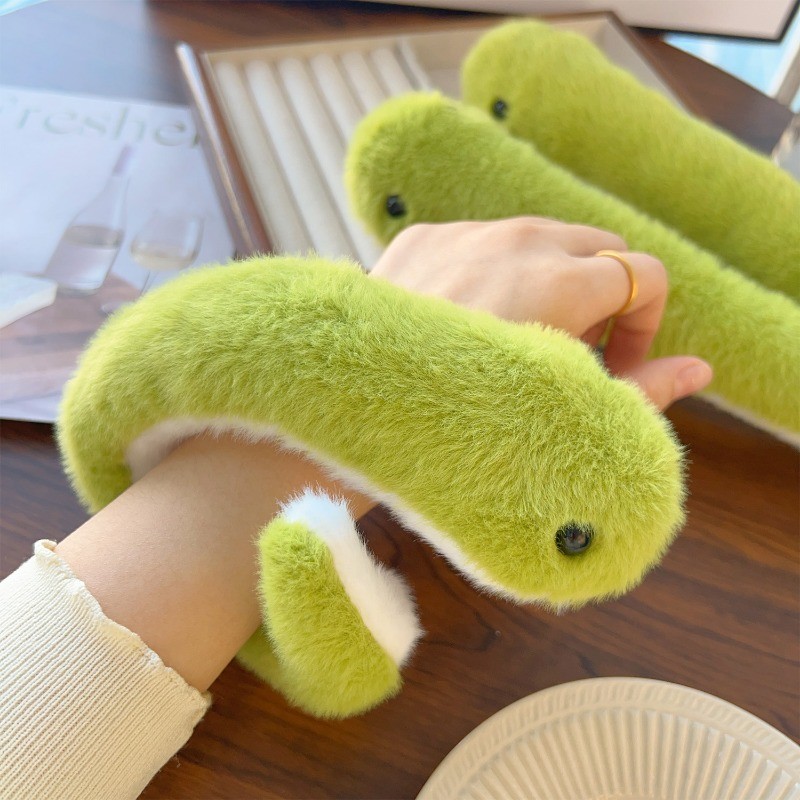 39CM 2025 Year of The Snake Doll Chinese Bendable Snake Plush Toy Cute ...