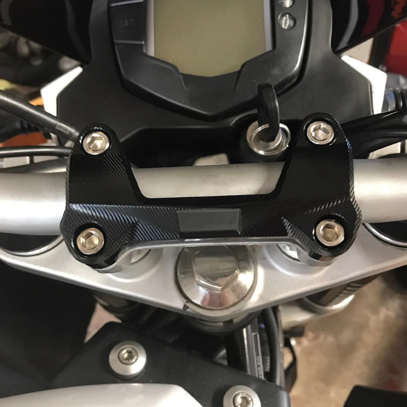 Dominar 400 Dominar 250 Motorcycle Accessories Handlebar Risers Top ...