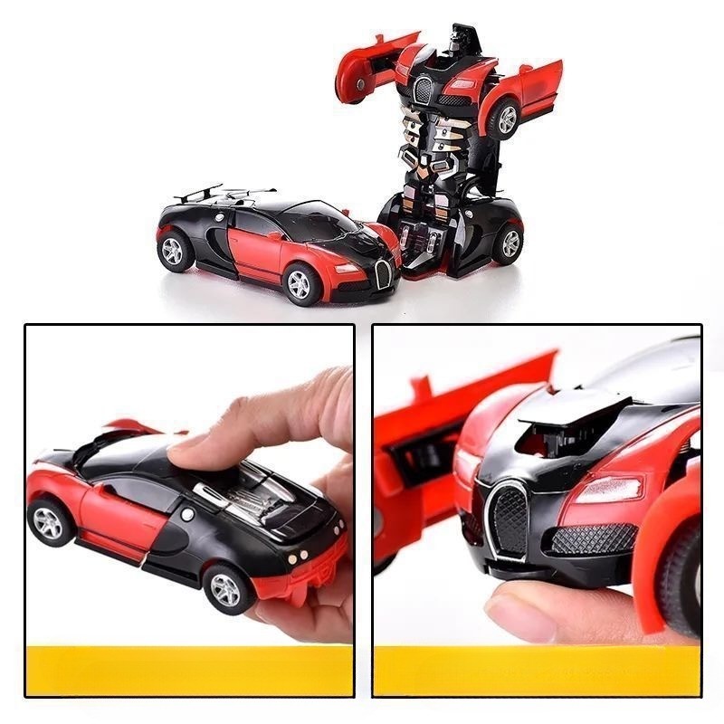 Mercedes Benz The Deformed Car Toys with Collision Shape for Children ...