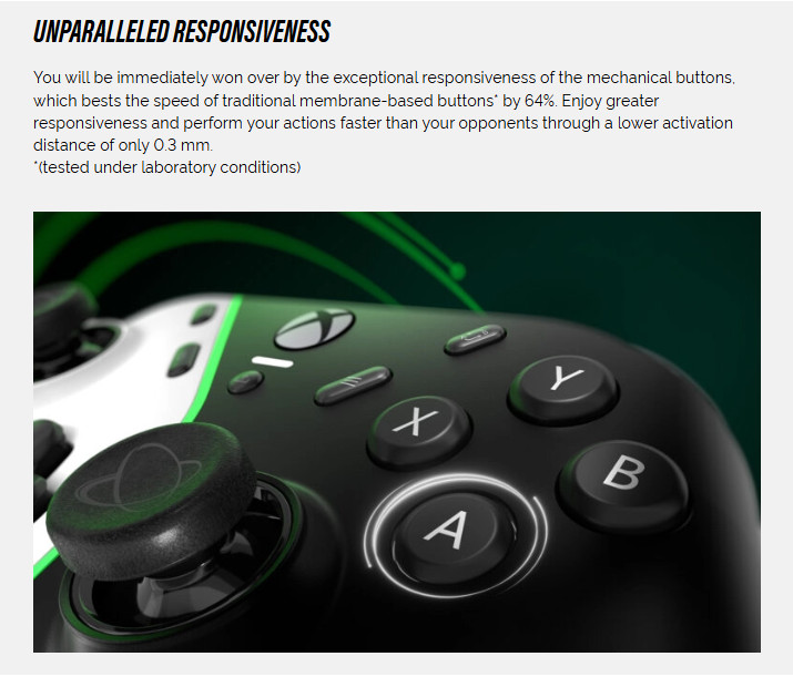 Thrustmaster Heart Controller (PC, Xbox One, Xbox Series XIS) - 4460237 ...