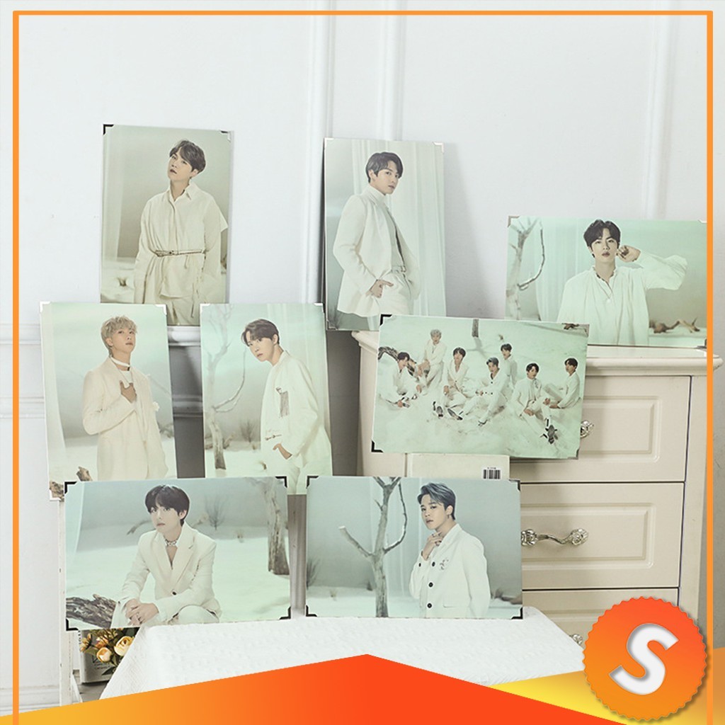 in stock KPOP BTS Frame MAP OF THE SOUL TOUR HD PREMIUM PHOTO Photo ...