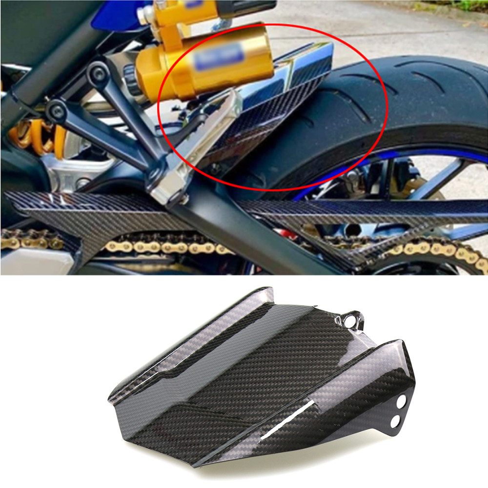 Carbon Rear Fender for Yamaha MT-09 2014-2020 / XSR 900 | Shopee Malaysia