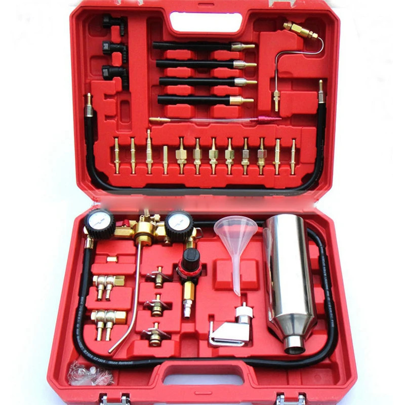 Car Fuel System Free Disassembly Cleaning Bottle Tool Fuel Injector ...