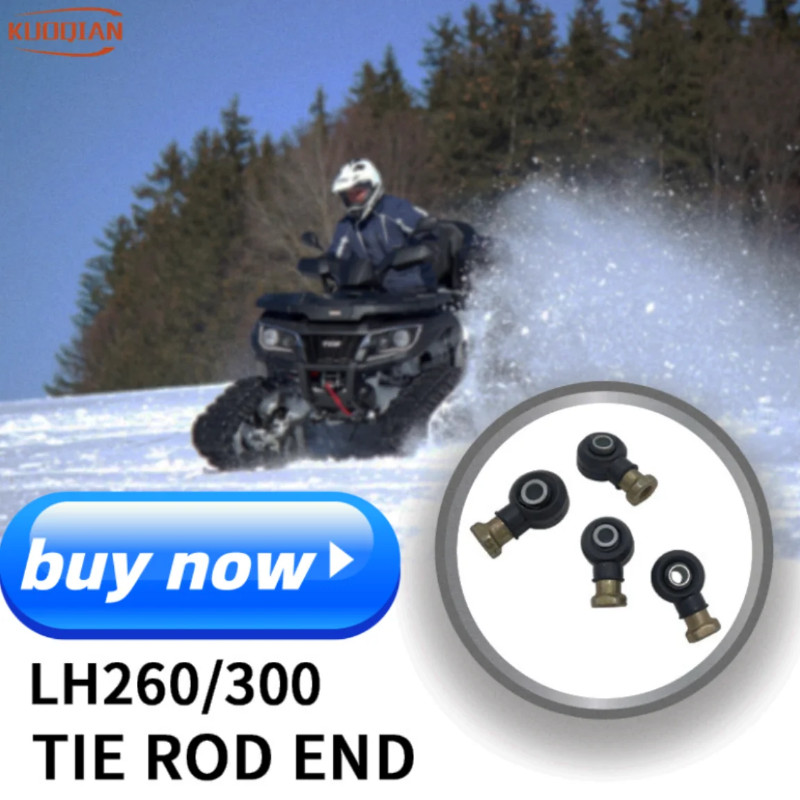 2 Set Ball Joint Tie Rod End A and B For Linhai 260/300 ATV QUAD GO ...