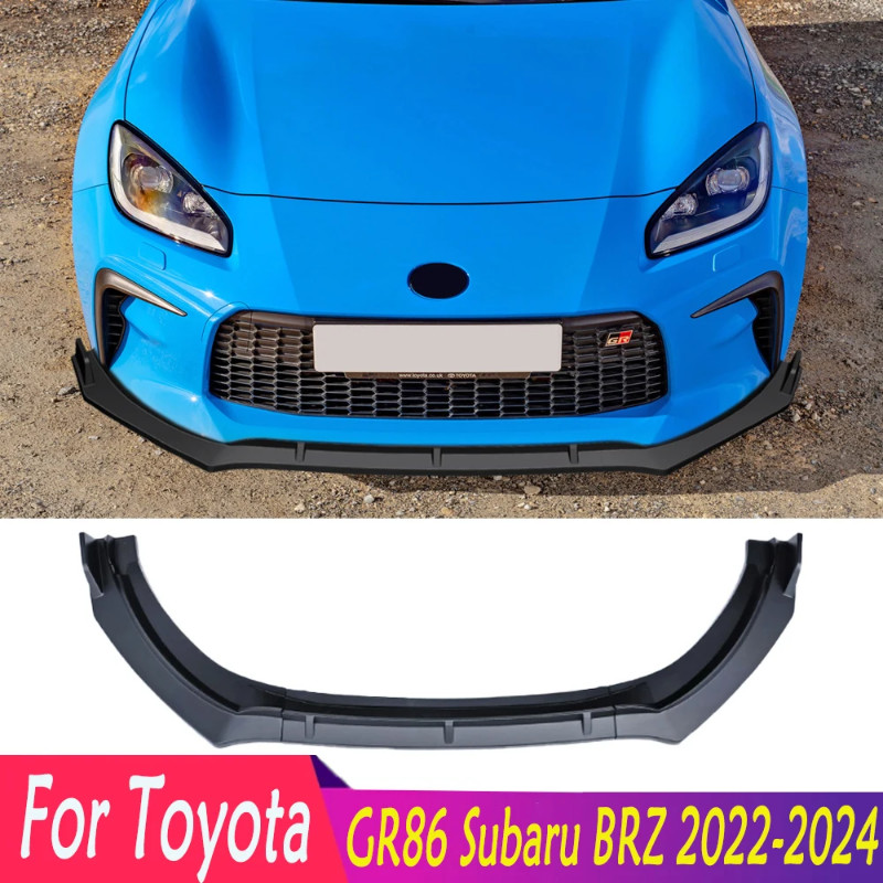 High Quality Car Front Bumper Lip Splitter Diffuser Spoiler Bumper ...