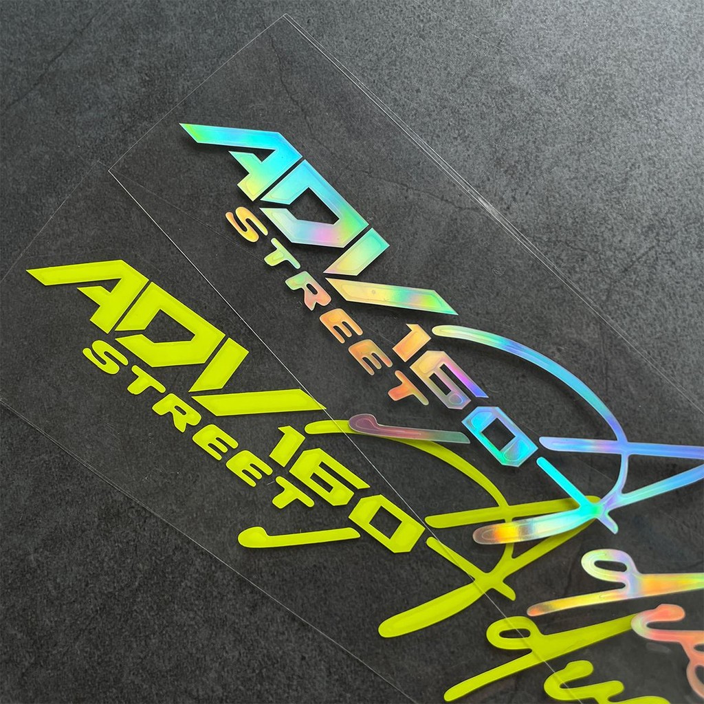 Honda ADV160 Sticker Motorcycle Front Decoration Sticker Body ...
