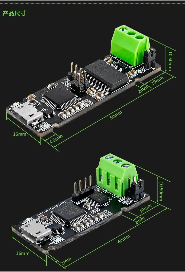 Makerbase Canable USB to Can Module Can Debugging Assistant Can Bus Analyzer Isolation | Shopee ...