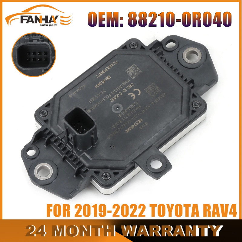 OEM# 88210-0R040 New Adaptive Cruise Distance Sensor Radar For Toyota ...