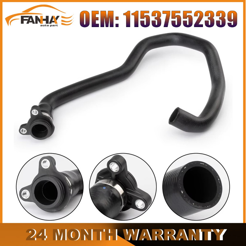 11537552339 1 Piece Car Cylinder Head Thermostat Hose For BMW X3 E83 LC ...