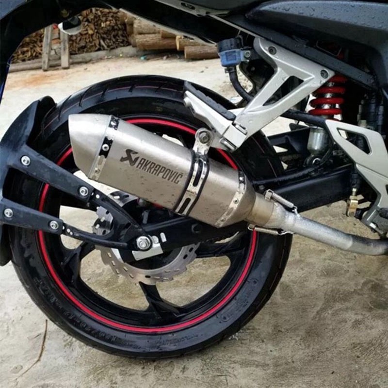 51MM/2" Inlet Diameter Unversal Exhaust Muffler Pipe Motor Exhaust ...