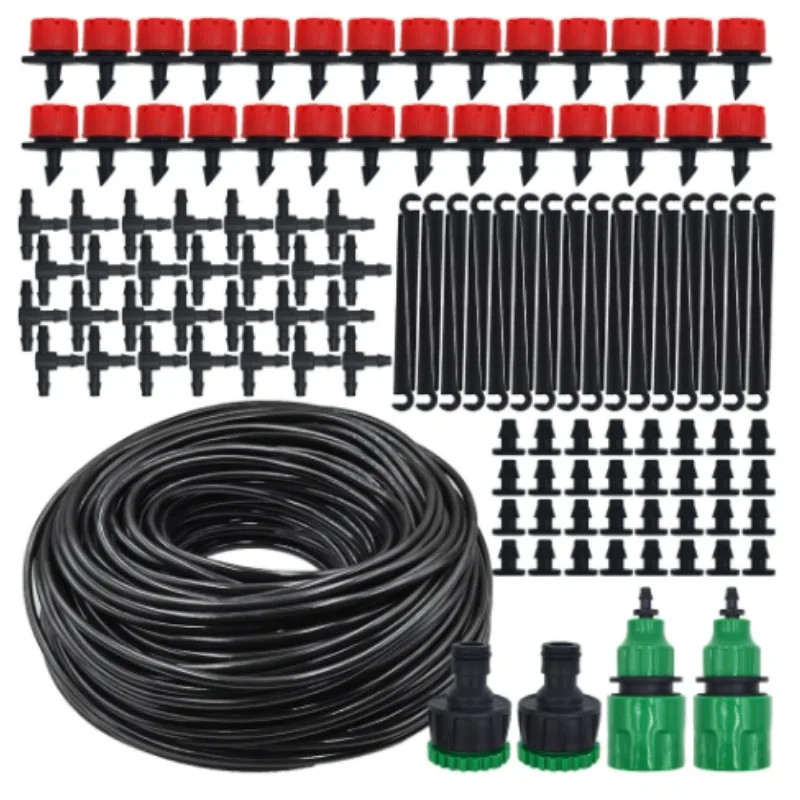 Micro Drip Irrigation System Portable5M- 20M Automatic Watering with ...