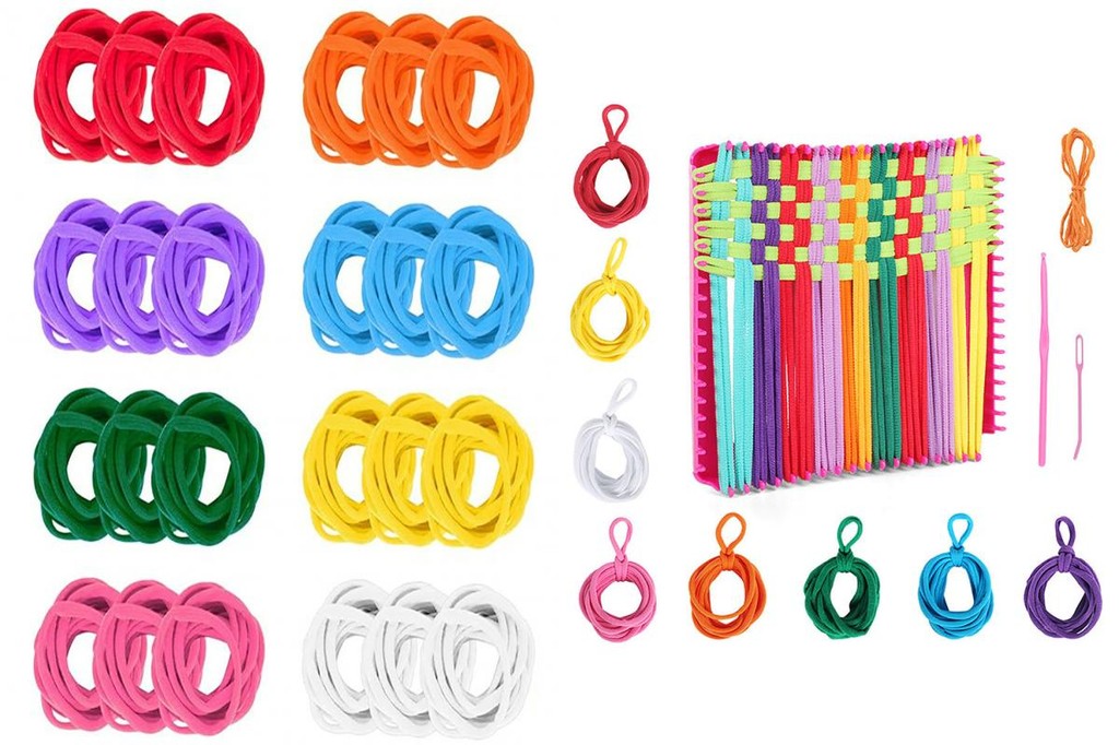 SP* Diy Pocket Making Kit Handmade Pocket Craft Kit Diy Elastic Cord ...